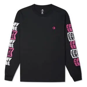 CONVERSE Fold Out Long-sleeve Tee Asia Sizing