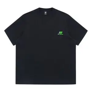 NEW BALANCE New Balance X Nice Rice Logo T-shirt Asia Sizing 'black' Black/solar Green