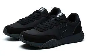 FILA Pacer Low-top Sneakers - Black
