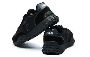 FILA Pacer Low-top Sneakers - Black