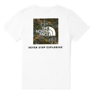 The North Face Ss22 Logo T-shirt - White