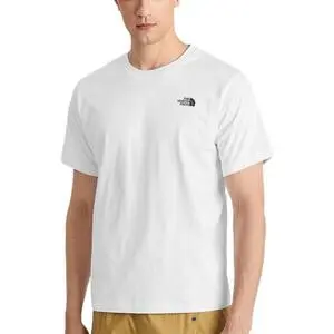 The North Face Ss22 Logo T-shirt - White