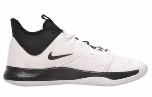 Nike Pg 3 Tb Low Top Sneakers - White/black