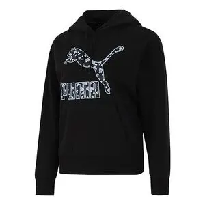 Puma Printed Sweatshirts Hoodies For Women