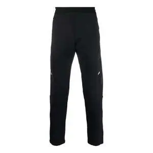 Off-White Ss22 Solid Color Logo Printing Straight Sports Pants/trousers/joggers Black - Default Colorway