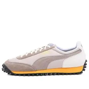 PUMA Fast Rider Low Sneakers - Grey/white/yellow