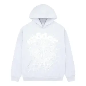 SP5DER Og Web Hoodie - Grey/white