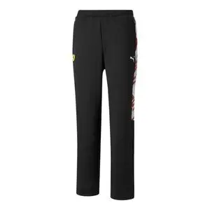 PUMA Scuderia Ferrari Race T7 Track Pants - Black