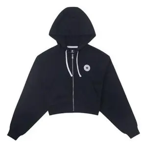 CONVERSE Retro Chuck Full Zip Hoodie - Black