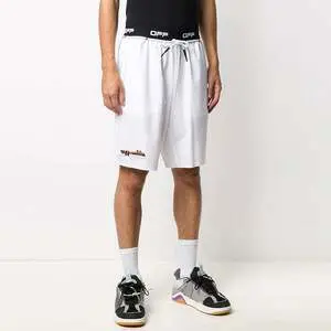 Off-White Logo Waist Arrow Shorts