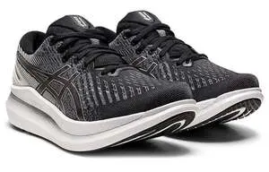 Asics Glideride 2 Performance Running Shoes - Black/white