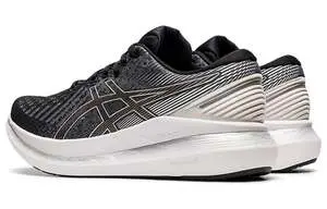 Asics Glideride 2 Performance Running Shoes - Black/white