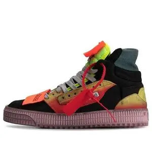 Off-White Off-court 3.0 High-top Sneakers - Black/yellow