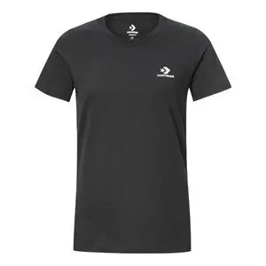 CONVERSE Logo Casual Short Sleeve - Black