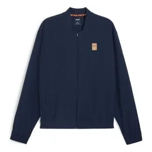 PUMA X First Mile Running Jacket - Navy