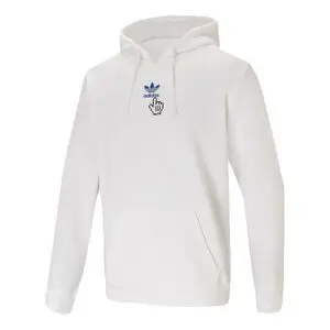 Adidas Originals Shanghai Pullover Hoodie - White