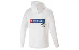 Adidas Originals Shanghai Pullover Hoodie - White