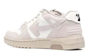Off-White Out Of Office Low-top Sneakers - White/beige