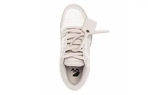 Off-White Out Of Office Low-top Sneakers - White/beige