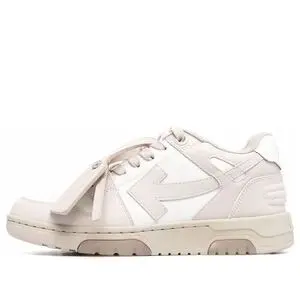 Off-White Off-White Out Of Office Low-Top Sneakers White/beige
