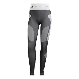 Adidas By Stella Mccartney Truestrength Seamless Training Leggings - Grey