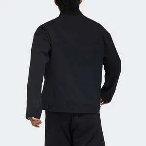Adidas Series Wj Jkt Denim Training Sports Logo Jacket