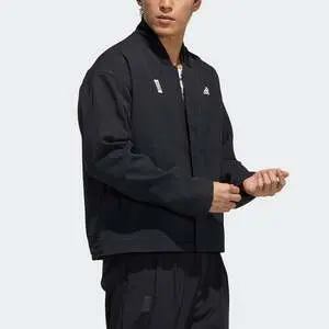 Adidas Series Wj Jkt Denim Training Sports Logo Jacket