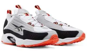 REEBOK Dmx Series 2200 Athletic Sneakers - White/orange