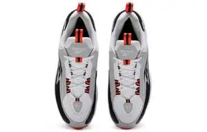 REEBOK Dmx Series 2200 Athletic Sneakers - White/orange