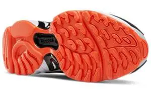 REEBOK Dmx Series 2200 Athletic Sneakers - White/orange