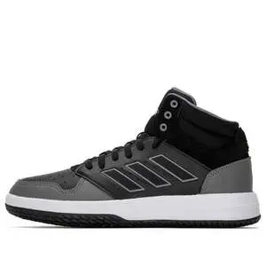 Adidas Gametaker High Top Sneakers - Black/gray