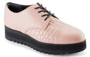 Onitsuka Tiger Derby Platform Lace-up Shoes