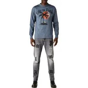 Palm Angels Long Sleeve T-shirt