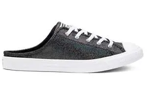 CONVERSE Chuck Taylor All Star Dainty Mule Sneakers - Black