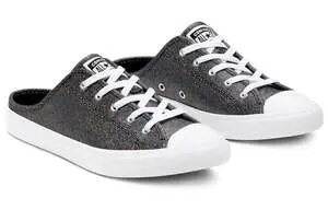 CONVERSE Chuck Taylor All Star Dainty Mule Sneakers - Black