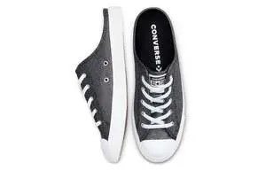 CONVERSE Chuck Taylor All Star Dainty Mule Sneakers - Black
