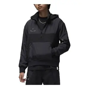 JORDAN Stand Collar Hoodie