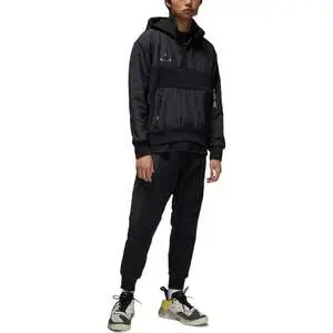 JORDAN Stand Collar Hoodie