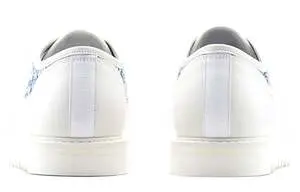Onitsuka Tiger Blucher Lo Sneakers - White/blue