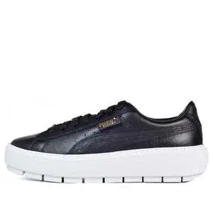 PUMA Platform Trace Ostrich Embossed Sneakers