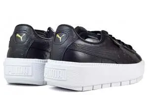 PUMA Platform Trace Ostrich Embossed Sneakers