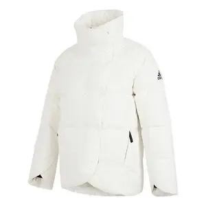 Adidas Adidas Big Baffle Jacket White