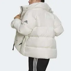 Adidas Big Baffle Jacket - White
