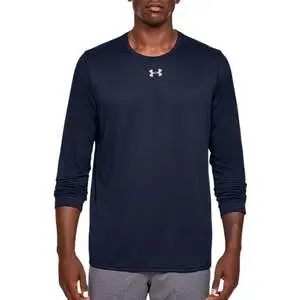 Under Armour Long Sleeve Locker T-shirt - Navy