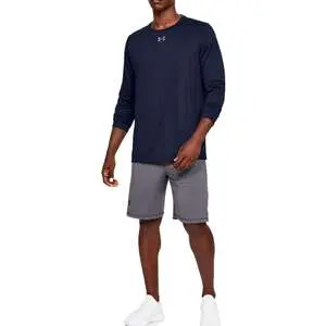 Under Armour Long Sleeve Locker T-shirt - Navy
