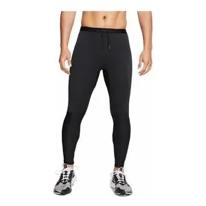 Nike Solid Color Running Quick Dry Slim Fit Sports Pants/trousers/joggers Black