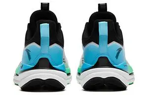 ANTA Athletic Running Sneakers - White/black/green