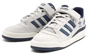 Adidas Forum Low Sneakers - Light Gray/blue