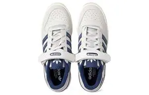 Adidas Forum Low Sneakers - Light Gray/blue