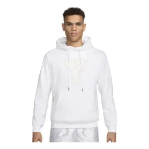 Nike Dri-fit Standard Issue Pullover Basketball Hoodie 'kobe Halo - White
